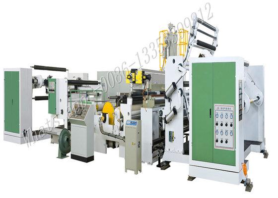 High Speed Single Side PE Extrusion Coating Lamination Machine With PLC Controlled