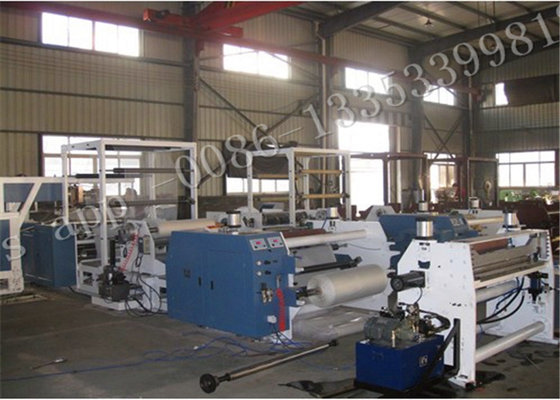 Double side CPP / BOPP Lamination Coating Machine For Plastic-Woven Bags