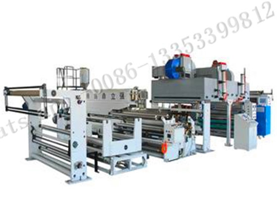 High Speed Plastic PE Paper Rolls extruder lamination machine With  PLC Controlled
