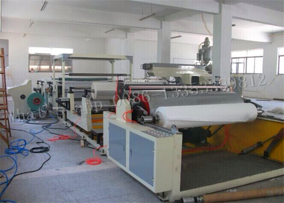 Plastic Paper Aluminum Extrusion Lamination Coating Machine With PLC Controlled