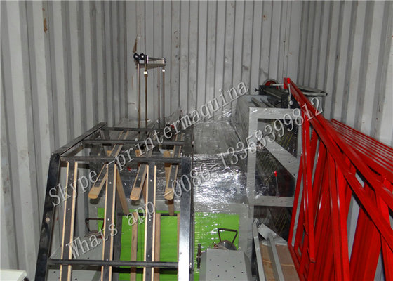 Single Layer PE Film Blowing Machine For HDPE LDPE LLDPE Rotary Die Head