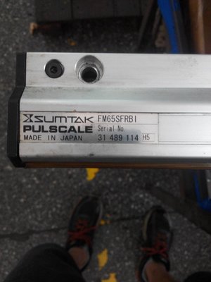 Repair Toshiba  Hydraulic press FM85SFRBI ,Pulscale ,FM25DFRLI  ruler ,used IS280GS , IS350GS  machine