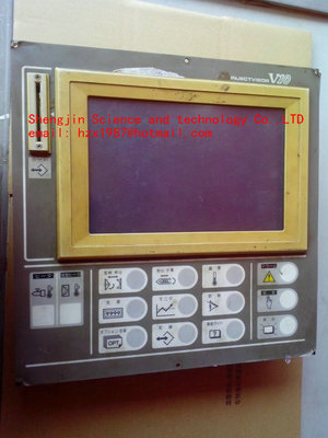 sell Toshiba V10MMI-1 monitor ,Injectvisor V10, keyboard control panel ,IS850GT-81A ,injection molding machine