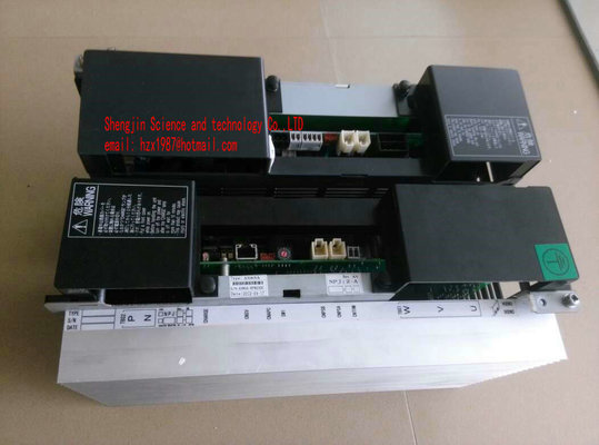 Sell EC350N-17Y machine ,servo power SB180A ,v21 industral display , AE85A servo driver