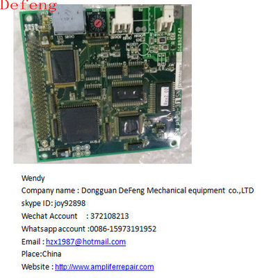 sell JSW injection molding machine KBU-32 , JCB95510 plate ,  MDU-41  controller board , JCB05321