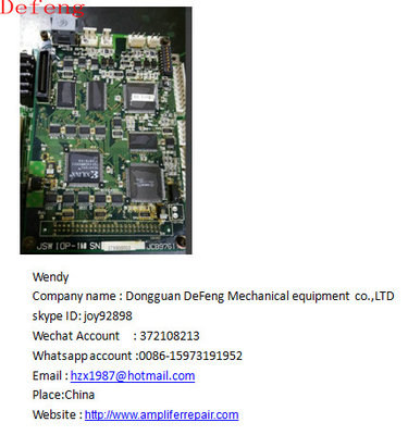 sell JSW injection molding machine KBU-32 , JCB95510 plate ,  MDU-41  controller board , JCB05321