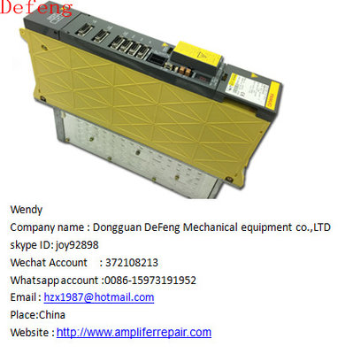 Fanuc servo driver A06B-6102-H226 ,A16B-2203-0070 for injection molding machine use ,Fanuc plastic machine