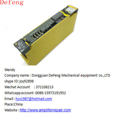 Fanuc servo driver A06B-6102-H226 ,A16B-2203-0070 for injection molding machine use ,Fanuc plastic machine