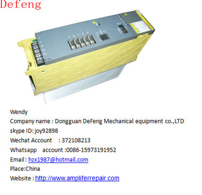 fanuc amplifer ,A06B-6079-H106 ,FANUC SERVO DRIVER ,A06B-6087-H130 ,fanuc injection molding machine