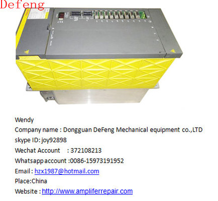 fanuc amplifer ,A06B-6079-H106 ,FANUC SERVO DRIVER ,A06B-6087-H130 ,fanuc injection molding machine