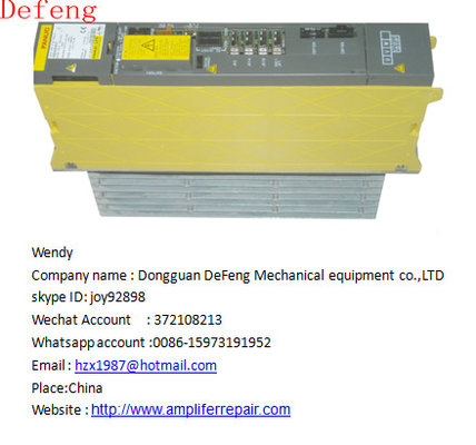 fanuc amplifer ,A06B-6079-H106 ,FANUC SERVO DRIVER ,A06B-6087-H130 ,fanuc injection molding machine