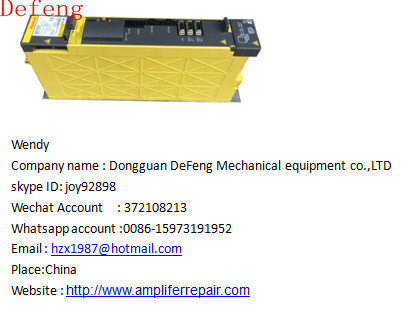 fanuc amplifer ,A06B-6079-H106 ,FANUC SERVO DRIVER ,A06B-6087-H130 ,fanuc injection molding machine