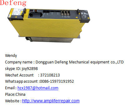 fanuc amplifer ,A06B-6079-H106 ,FANUC SERVO DRIVER ,A06B-6087-H130 ,fanuc injection molding machine