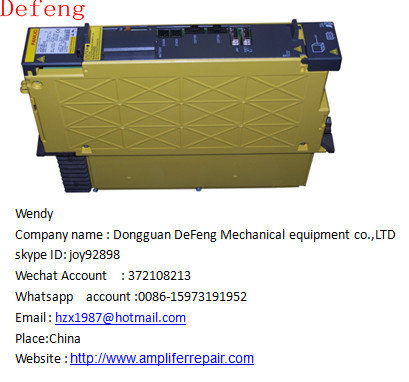 fanuc amplifer ,A06B-6079-H106 ,FANUC SERVO DRIVER ,A06B-6087-H130 ,fanuc injection molding machine