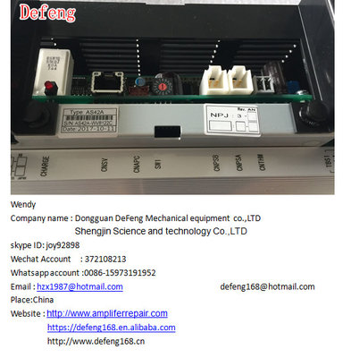 Toshiba Plastic machine for EC75S ,for AS42A Driver for ec130s ,AS56A servo driver for EC100S