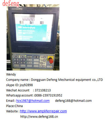 Toshiba ALL-electronic molding machine for EC350N ,AS86A-B servo driver ,AS85A amplifier