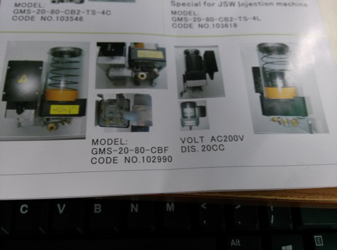 Sell Niigata Grease pump ,EGM-10S-4-7C ,LUBE GMS-20-80-CBF , cpu , A172CPU   A172SCPU