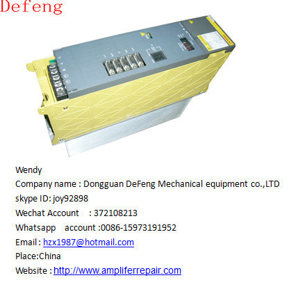 fanuc amplifer ,A06B-6079-H106 ,FANUC SERVO DRIVER ,A06B-6087-H130 ,fanuc injection molding machine