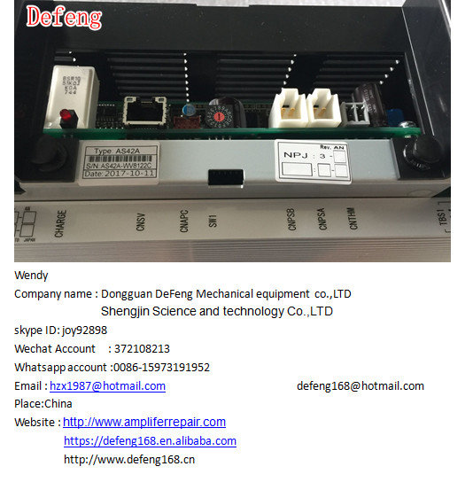 Toshiba Plastic machine for EC230S ,for AS14A Driver for ec130s ,AS28A servo driver for EC100S