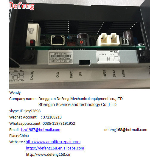 Toshiba Plastic machine for EC75S ,for AS42A Driver for ec130s ,AS56A servo driver for EC100S