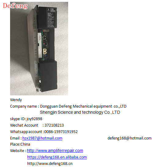 Toshiba ALL-electronic molding machine for EC350N ,AS86A-B servo driver ,AS85A amplifier