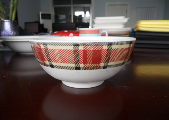 Lightweight Melamine Ware Bowls , Modern Dinnerware Sets For Fruit Vegetables Packaging