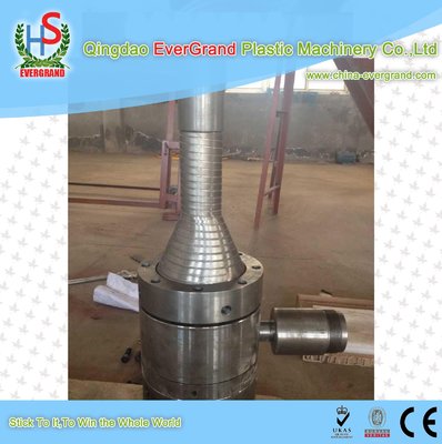 Double Wall Hdpe Corrugated Pipe Making Machine , Pp Tube Production line