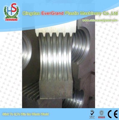 Double Wall Hdpe Corrugated Pipe Making Machine , Pp Tube Production line