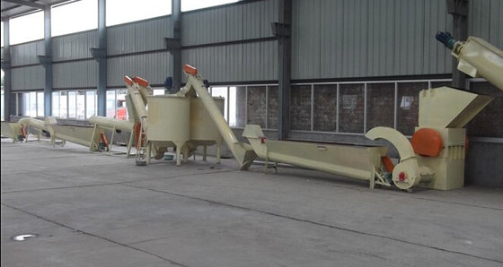 High Speed Washer Plastic Recycling Machinery , PET Plastic Bottle Recycling Plant