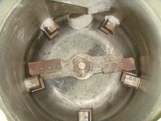 Agglomerated Plastic Granules Manufacturing Machine with 2 Fixed Blade