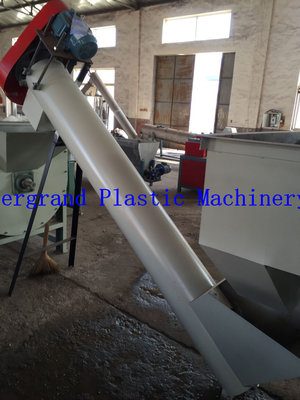 PP Woven Shopping Bags Polythene Recycling Machine 200-1000kg/H