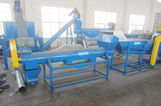 Stainless Steel Pet Bottle Recycling Plant Pet Recycling Machinery