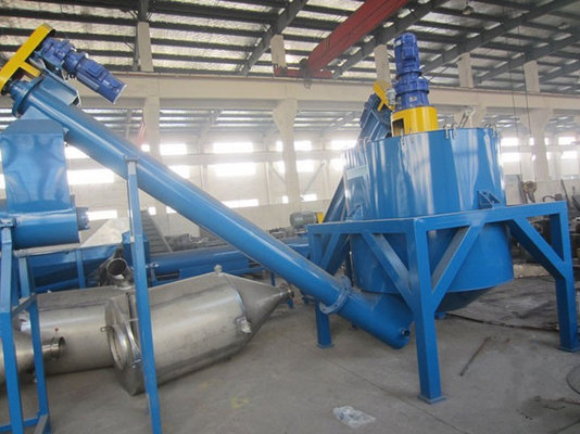 Waste Plastic PET Bottle Recycling Machine Plant  Automatic 100KW