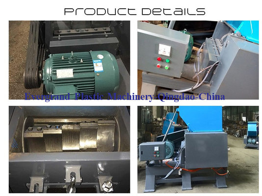 22kw-55kw Plastic Crusher Machine Plastic Shredder Machine 300-2000kg