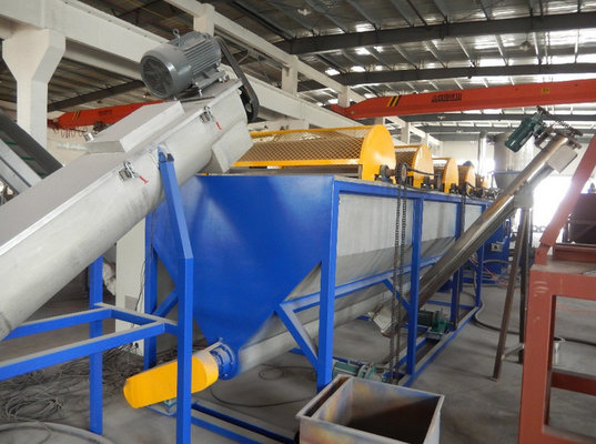 PE film PP recycling machine for plastic film / bags / woven bags