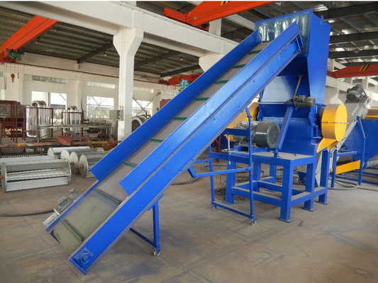 PE film PP recycling machine for plastic film / bags / woven bags