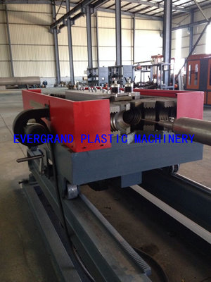 Corrugated Pipe Extrusion plastic product making machine With Big Diameter Line