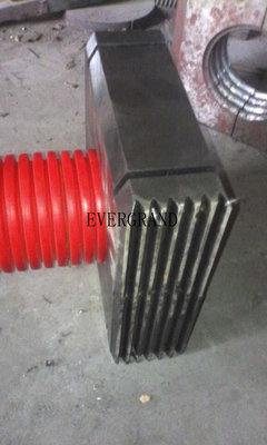 Double Layer Water Drainage Corrugated Pipe Machine / Equipment 80Kw Power