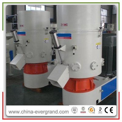 High Capacity Automatic Plastic Crushing Agglomerator For Plastic Film Woven Bag