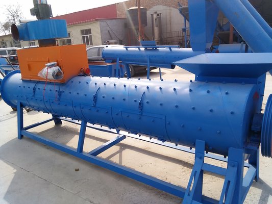 Removable Blades PET Bottle Label Remover for Waste Plastic PET Bottle Recycling Line