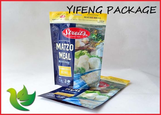 1kg Whey Protein Packaging Stand Up Pouches With Ziplock / Resealable Zipper Bag