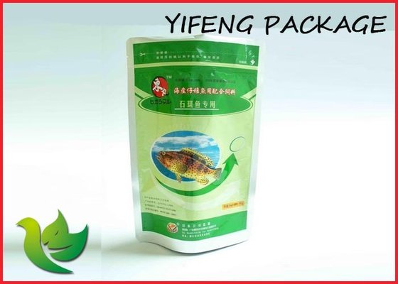 Food Bag Custom Clear Stand Up Pouches For Fishing Lure , Waterproof