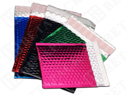 Aluminum Metallic Bubble Mailer AS Dovument 12"×17" Metallic Bubble Wrap