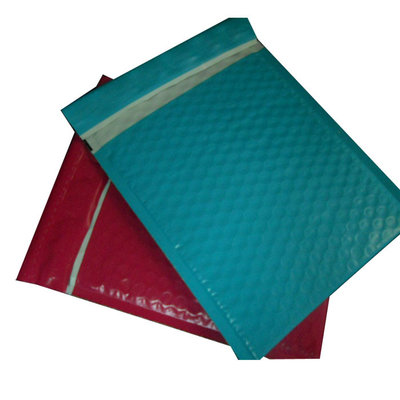 Colored Co-extruded Poly Bubble Envelope
