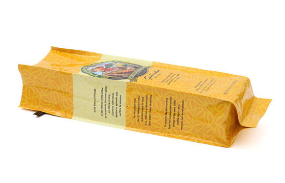 Gravure Printing Plastic Tea Bags Eco-Friendly Gusset Moisture Proof