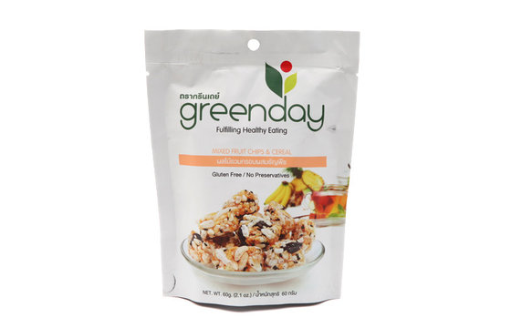 Custom printed Moisture Proof Stand Up Pouches For Snack Food