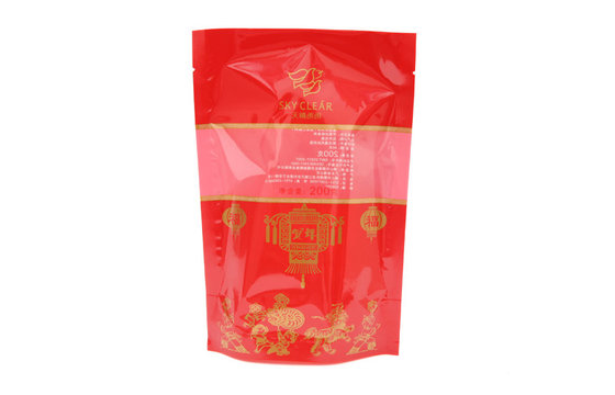 PET / PE Food Grade Stand Up Bags Moisture Proof With Gravure Printing