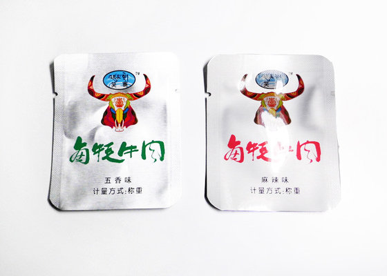 Vacuum Aluminum Foil Packaging Bags For Meat / Three Side Seal Bag