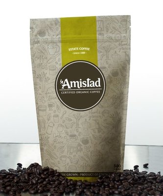 Self-Standing Coffee Packaging Bags Zipper Top Gravure Printing