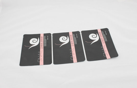 Custom Printed Facial Mask Bags with Gravure Printing PET / PE